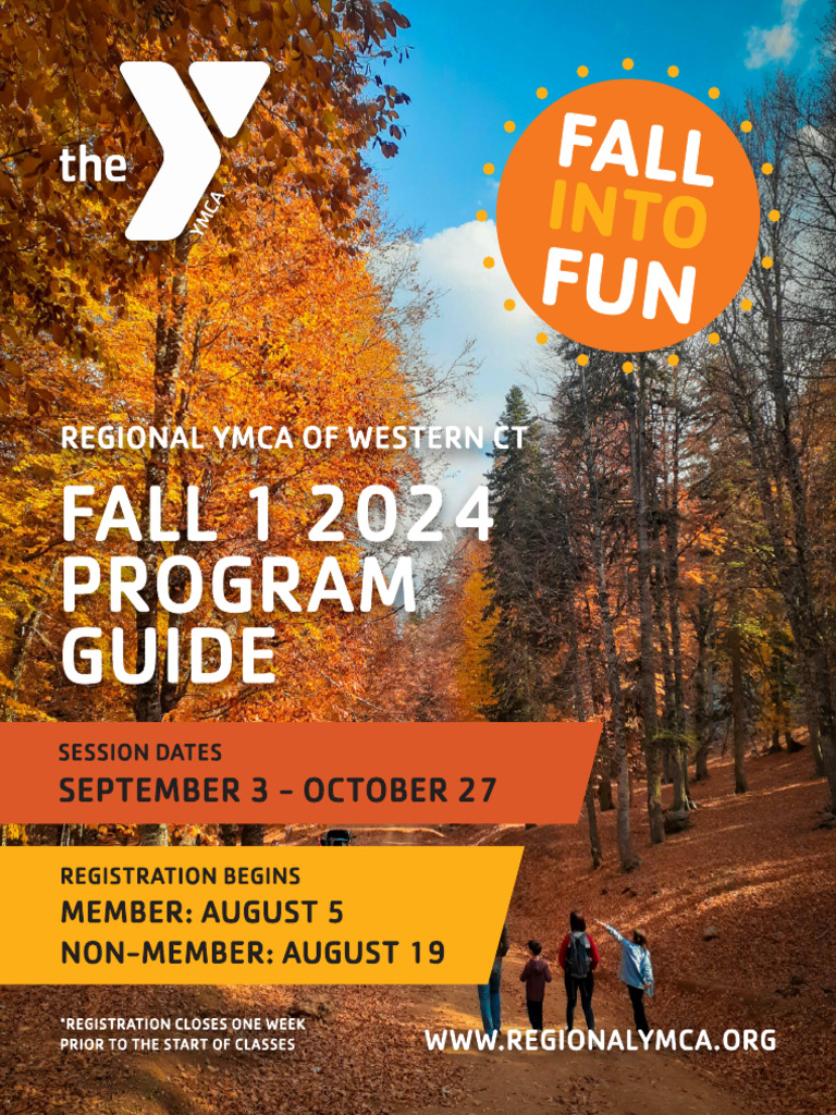 Fall 1 2024 Program Guide v2 | PDF | Swimming