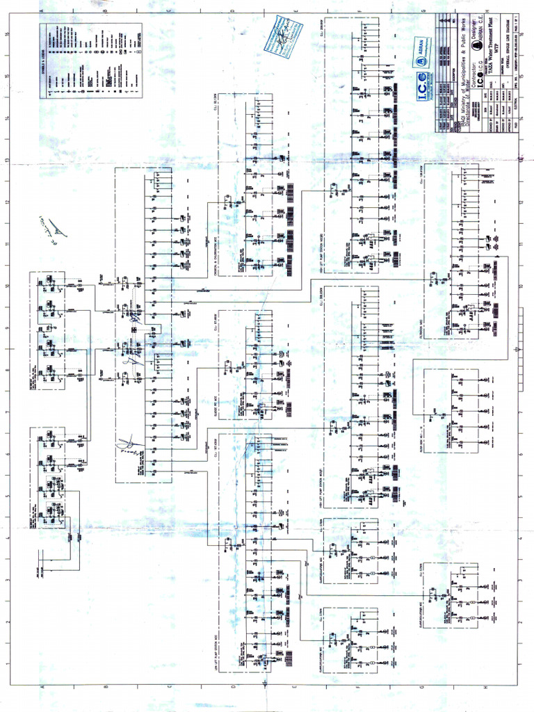 Overall Single Line Diagram | PDF