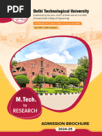 DTU Delhi Cutoff 2023 College Pravesh | PDF | Engineering | Physical ...