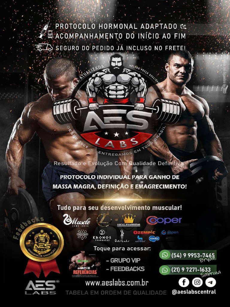 Tabela Aes Labs Jun24 | PDF