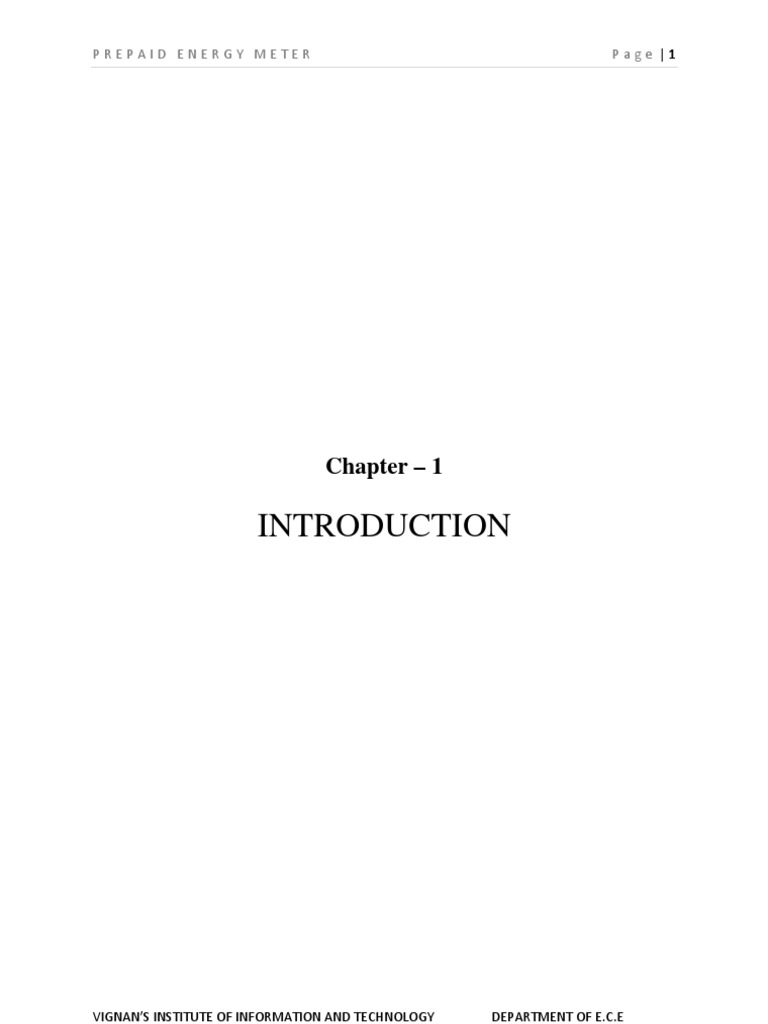 Project Report Final | Download Free PDF | Microcontroller | Embedded ...