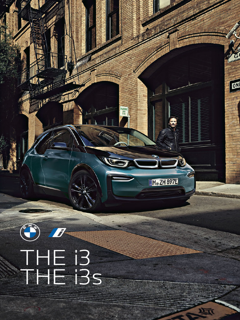 BMW i3 and i3s: Performance & Features | PDF | Electric Vehicle | Vehicles