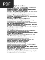 Freak The Mighty Chapter Questions | PDF