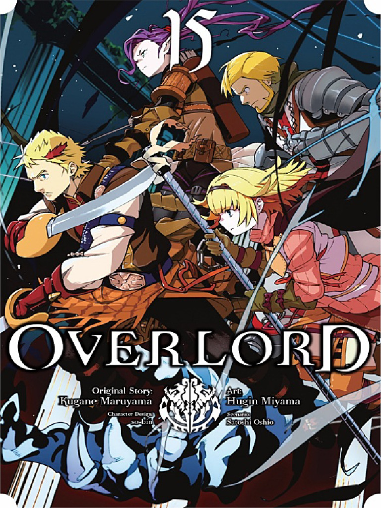 Overlord v15 (2022) (Goldenagato) | PDF