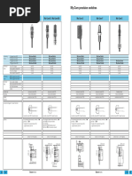 Baumer CH-8501 Precision Switches Guide | PDF