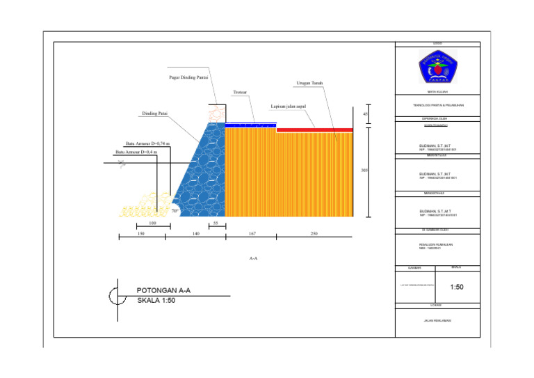 Teknologi Pantai & Pelabuhan-Model PDF Risal 2 | PDF