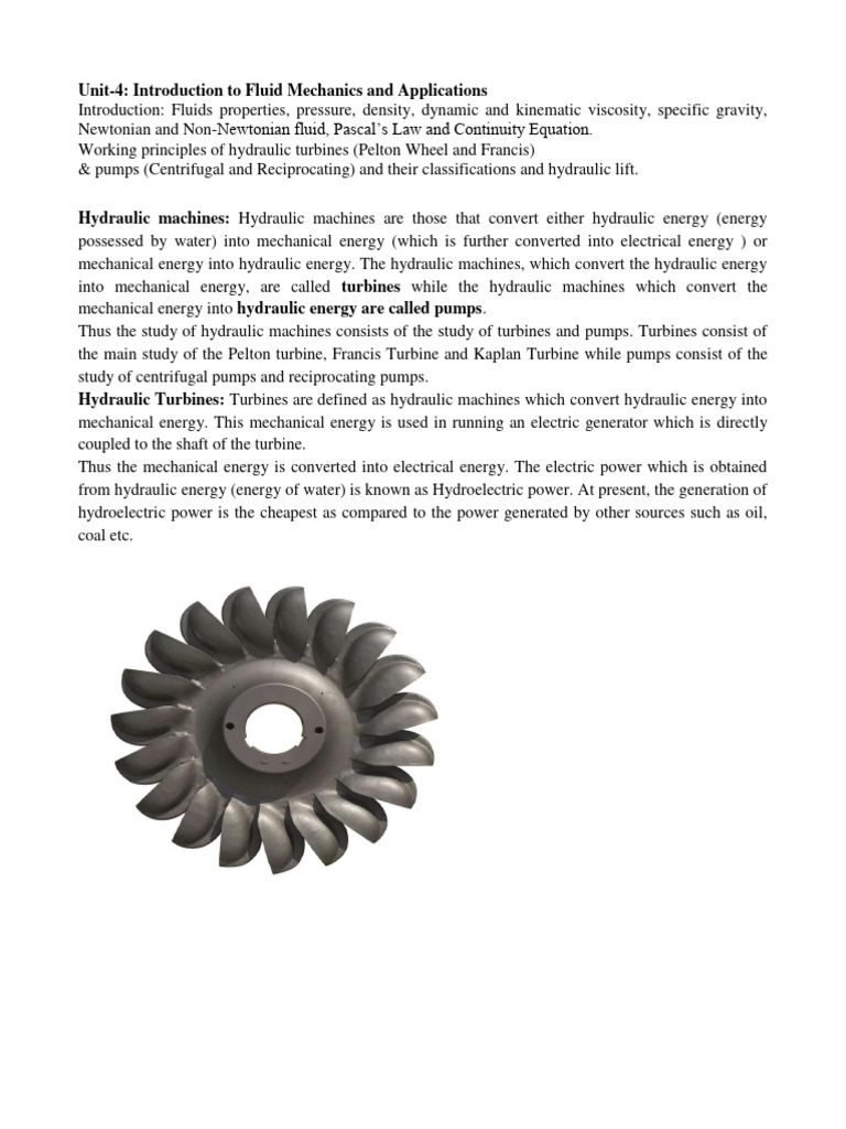 turbines | Download Free PDF | Turbine | Energy Conversion