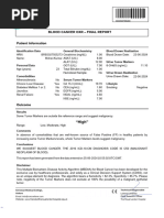 LIVER PROFILE LFT Test Report Format Example Sample Template Drlogy Lab ...