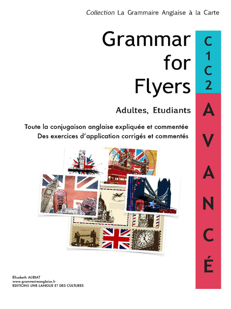 Grammar For Flyers C1 C2 | PDF