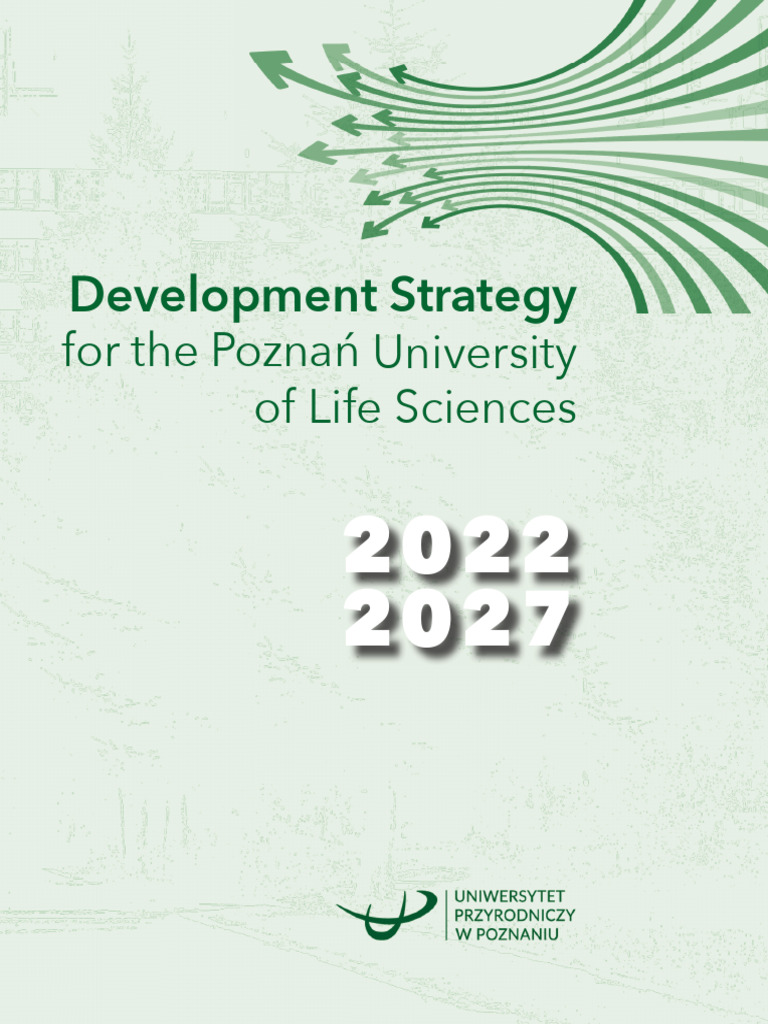 PULS 2022-2027 Development Strategy | PDF | Science | University