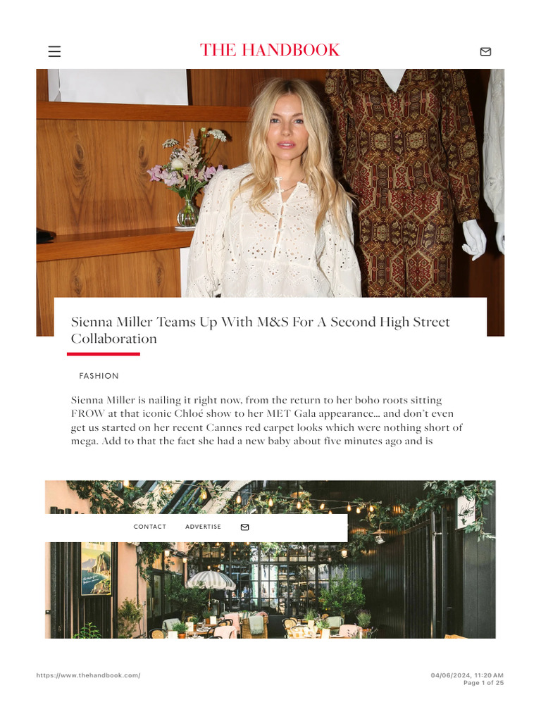 The Handbook - Fashion, Beauty, Lifestyle and Food | PDF | Fashion ...