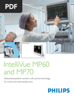 Philips IntelliBridge EC10 EC5 Technical Data Sheet | PDF | Monitoring ...