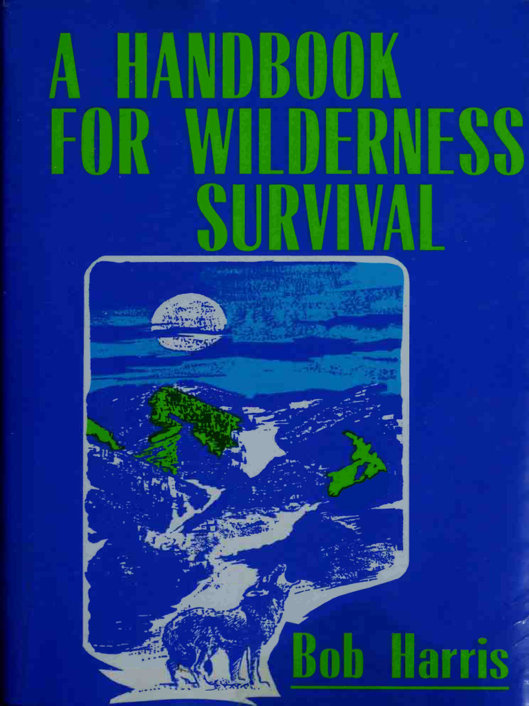 Wilderness Survival Handbook Guide | PDF | Compass