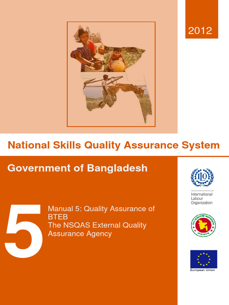 BTEB Quality Assurance Manual V1.1 | PDF | Evaluation | Educational ...