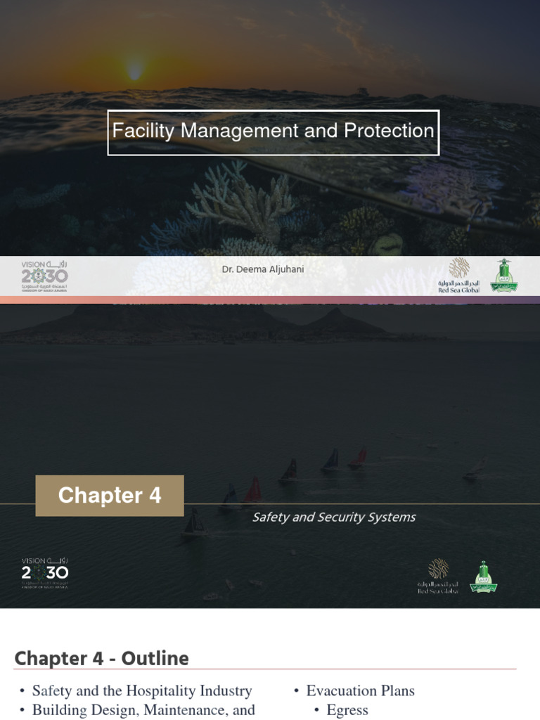 04 - Safety and Security Systems (Ch4) | PDF | Fire Sprinkler System | Safety