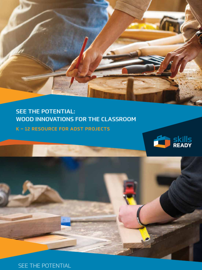 Wood First Carpentry Project Workbook - Web 2 | PDF | Wood