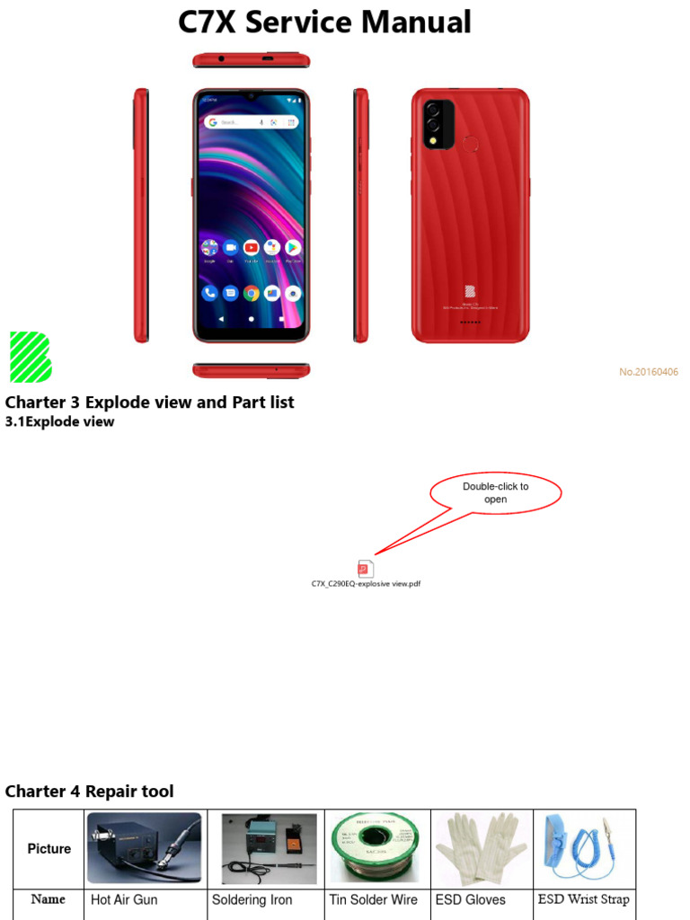 C7X SERVICE MANUAL | Download Free PDF | Printed Circuit Board ...