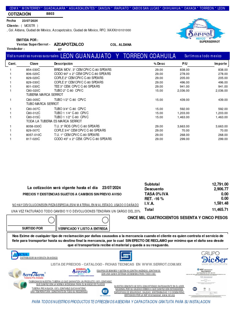Reporte de Emisión de Documentos | PDF | Tecnología