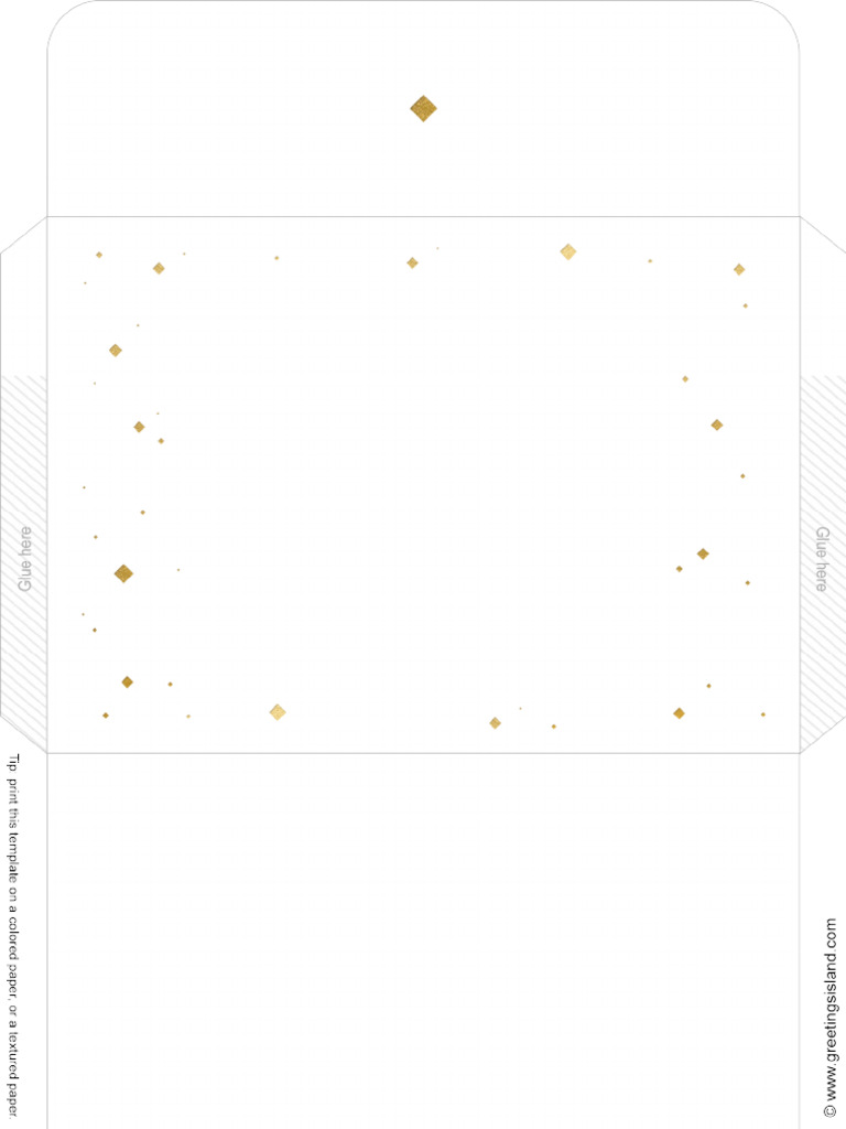 Formato para Hacer Un Sobre | PDF