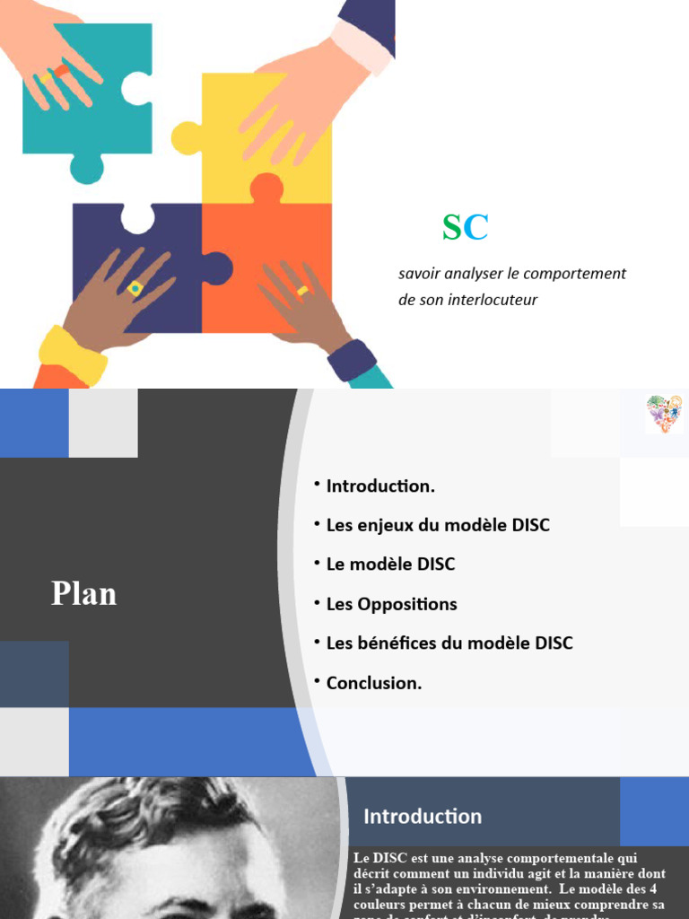 Comprendre le modèle DISC en communication | PDF | la communication ...