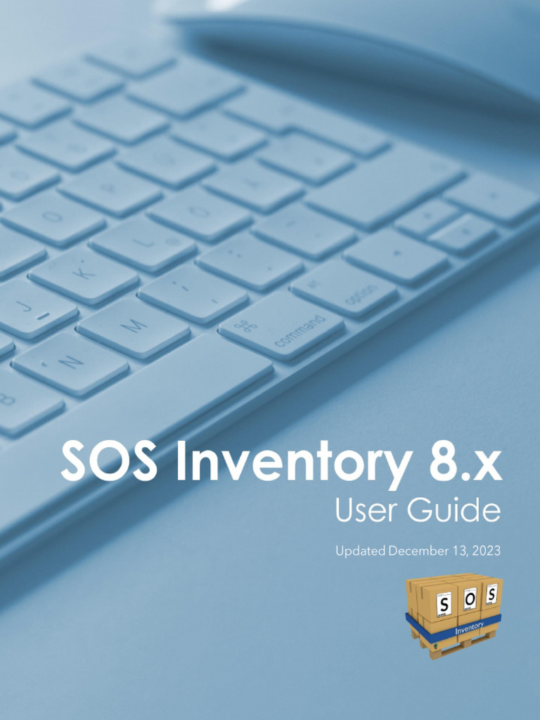 SOS User Guide | PDF | Quick Books | Receipt