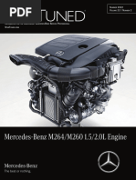 Mercedes-Benz M 254 Engine Overview | PDF | Turbocharger | Engines