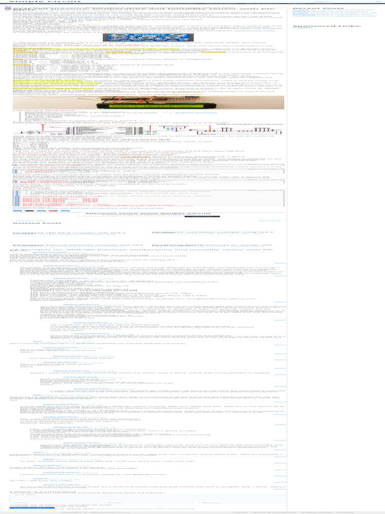 BME280 Pressure, Temperature and Humidity Sensor With PIC MCU | PDF | Pascal (Unit ...