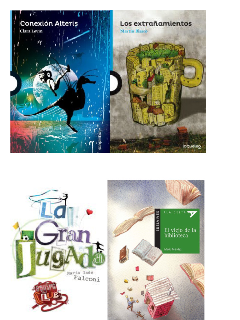 Libros Que Me Gustan para Leer en Sexto 2022 | PDF