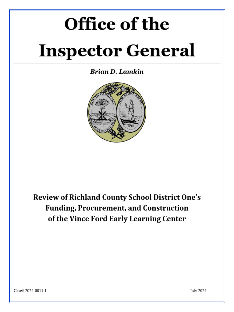 School District Audit Findings | PDF | Request For Proposal | Offer And ...