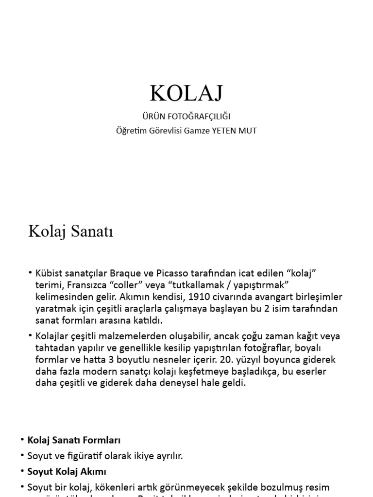 Kolaj 2 | PDF