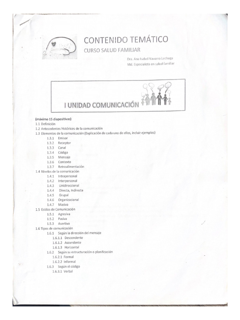 Contenido Temático | PDF