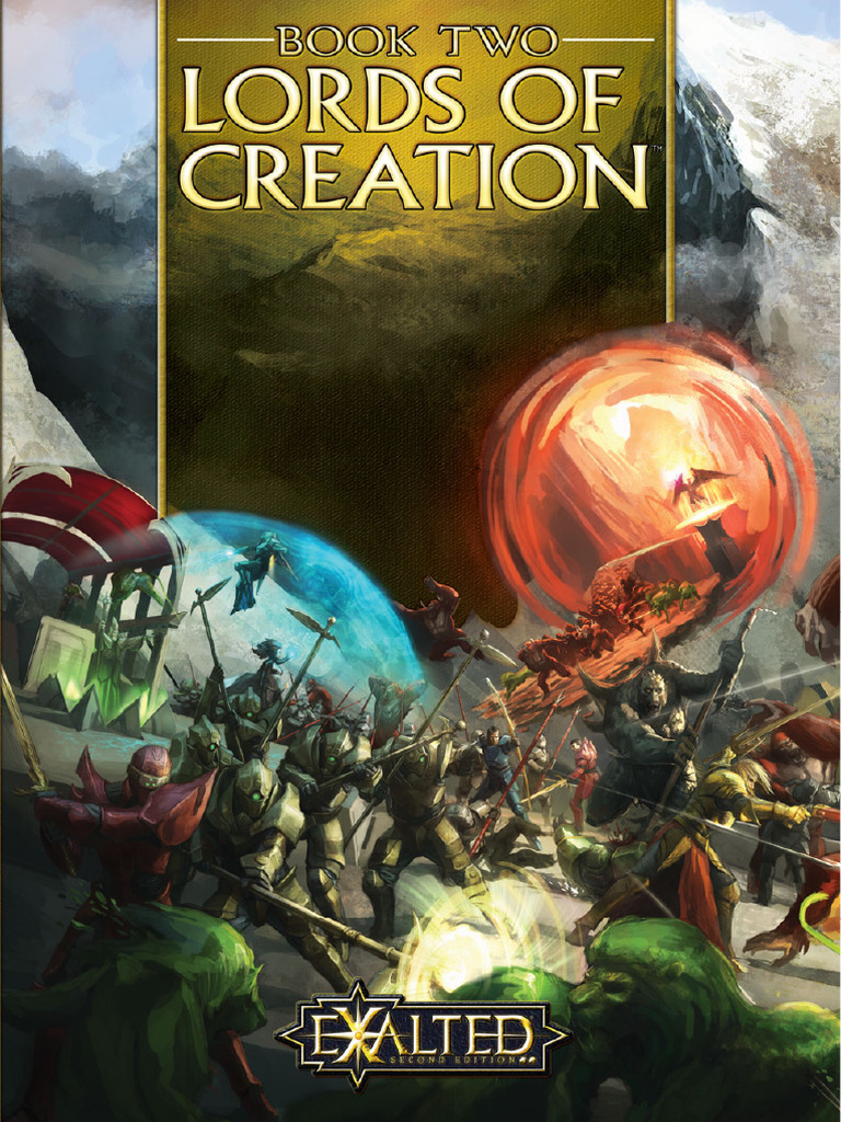 Book 2 Lords of Creation | PDF