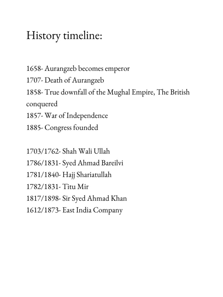 History timeline_ | PDF