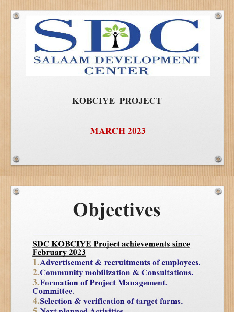 SDC Project Achievements-Final | PDF | Recruitment