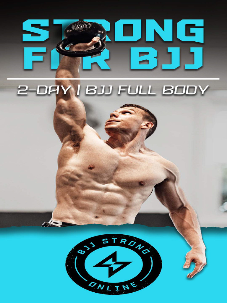Strong BJJ Training Program Guide | PDF | Physical Exercise | Strength ...