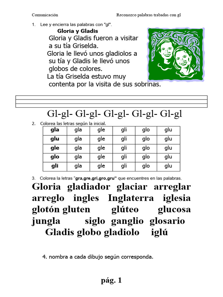 ANEXO LETRA GL | PDF