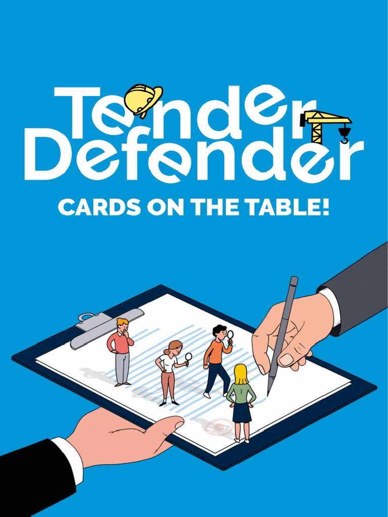 Tender Defender Game Materials EN | PDF | Procurement