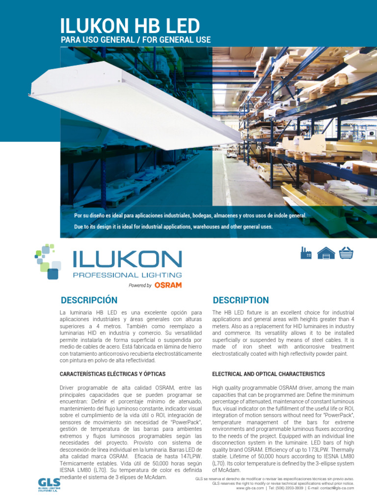 Ilukon HB Led | PDF