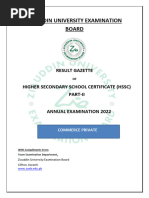 Ziauddin Examination Board | PDF