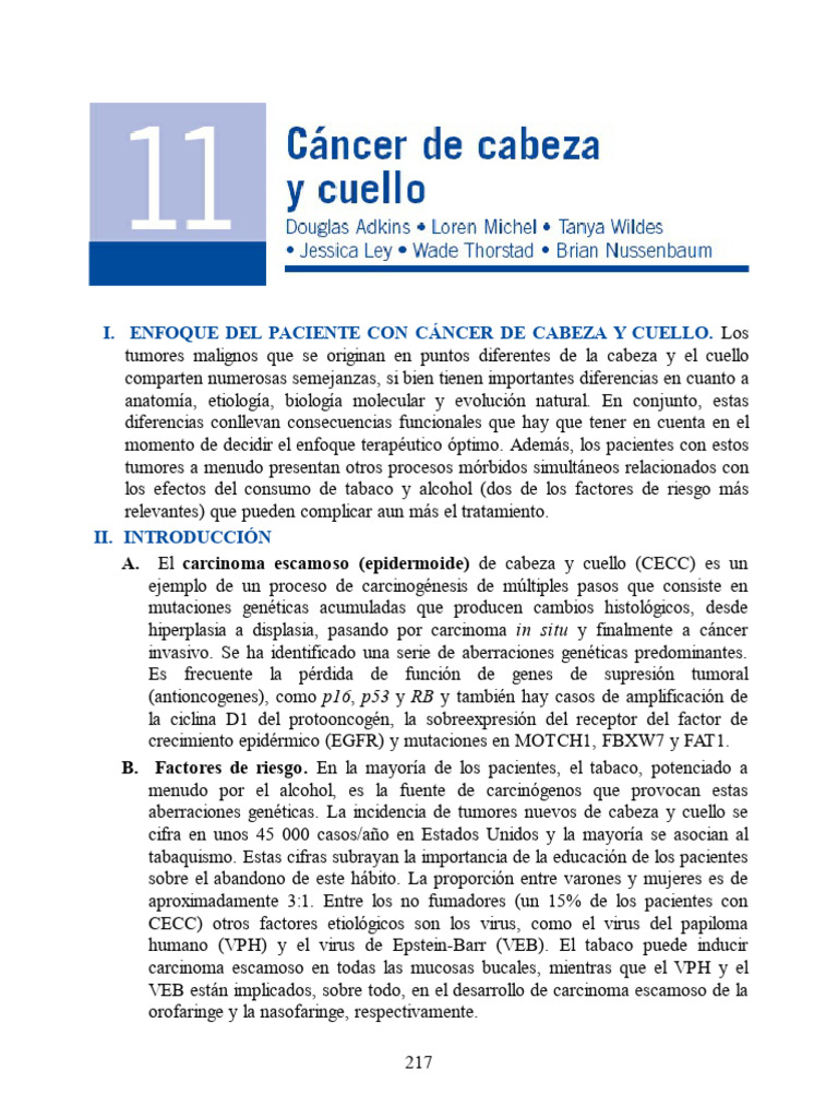 ONCO | PDF | Cáncer | Metástasis