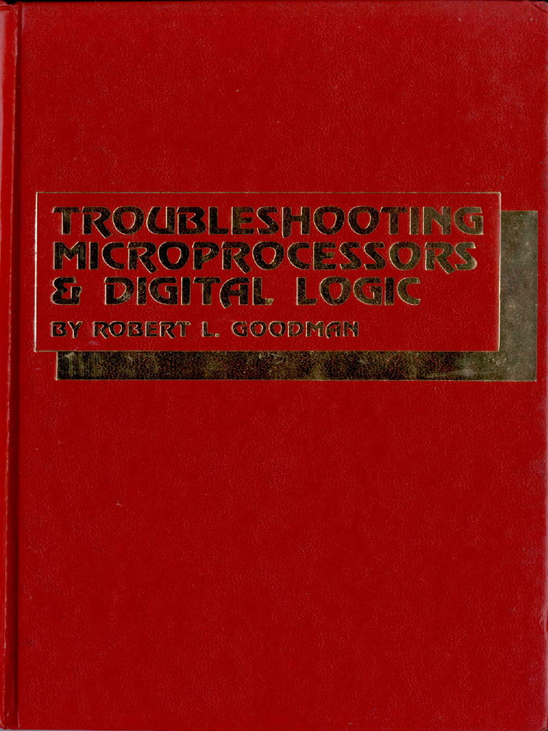 Troubleshooting Microprocessors and Digital Logic 1980 Tab Books | PDF