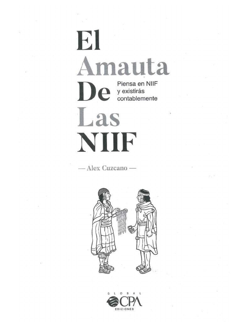 36. El Amauta de Las NIIF Alex Cuzcano 2020 | PDF