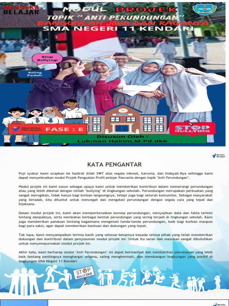Modul Perundungan p5 | PDF