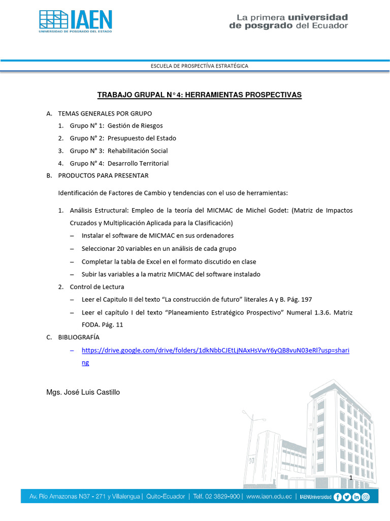 Trabajo Grupal 4 | PDF