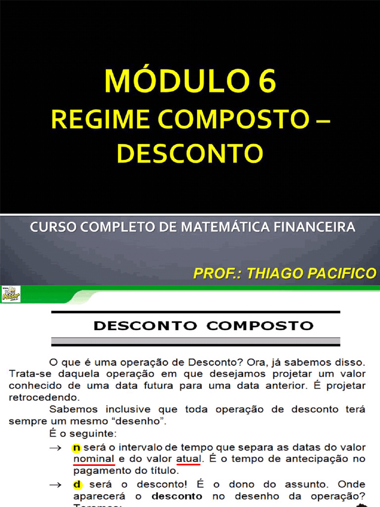 Thiagopacifico Financeira Completo 055 | PDF