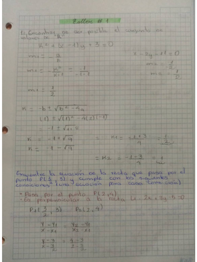 Taller #1 - Abel Meléndez | PDF