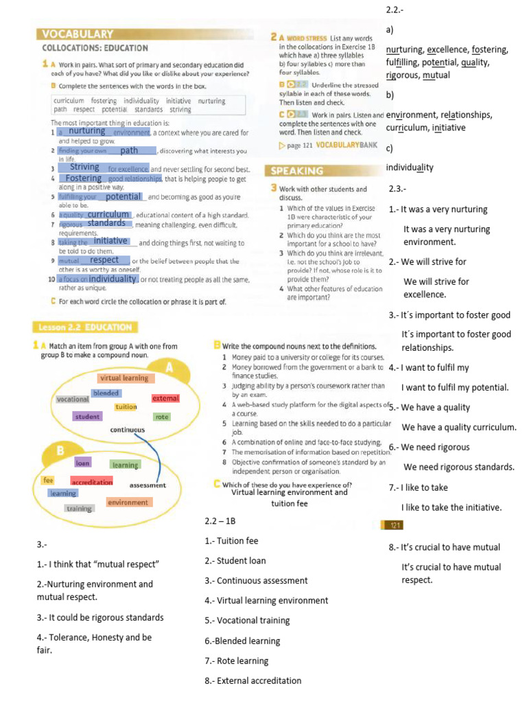 3rd nominal clauses | Download Free PDF | Learning