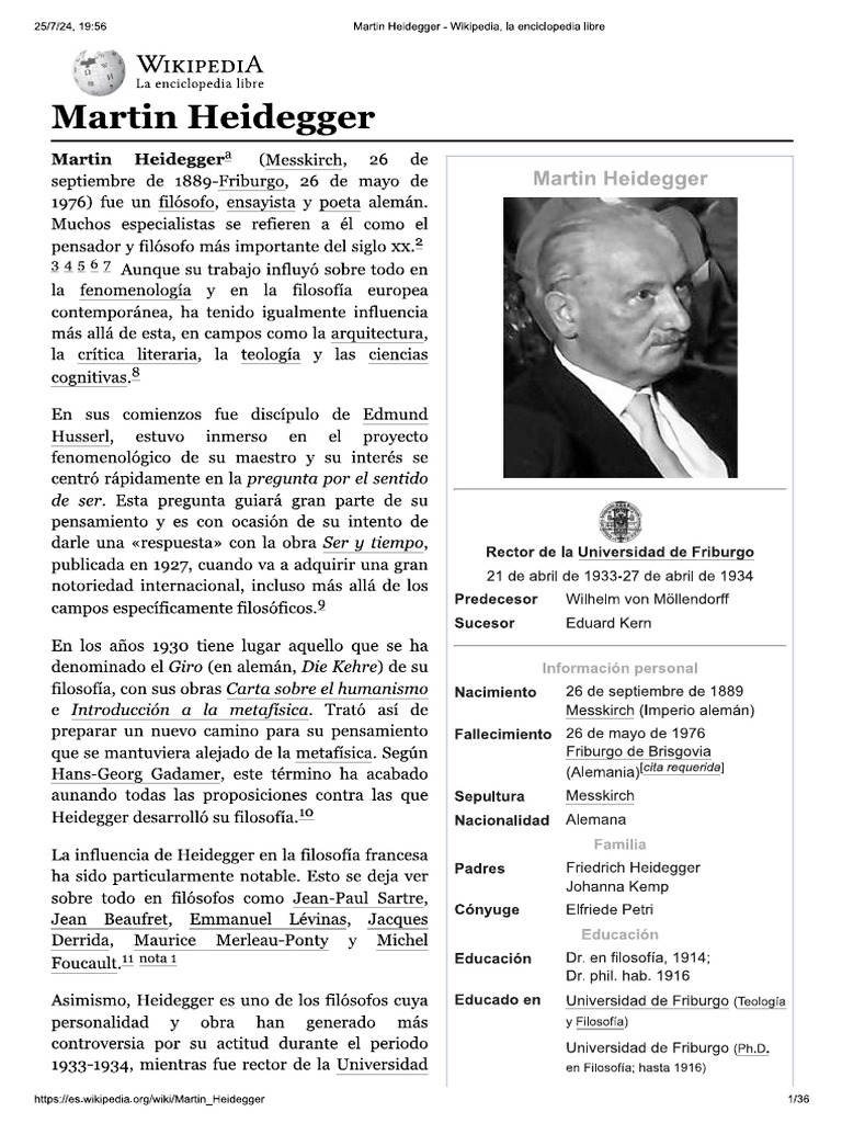 Heidegger | PDF