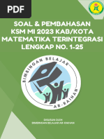 Contoh Soal KSM MTK 2024 | PDF