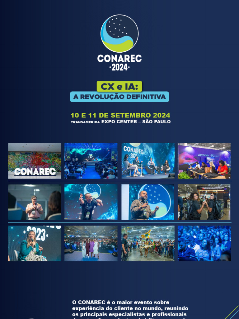 Mídia Kit - Conarec 2024 - Disponiveis 040624 | PDF | Publicidade | Marca